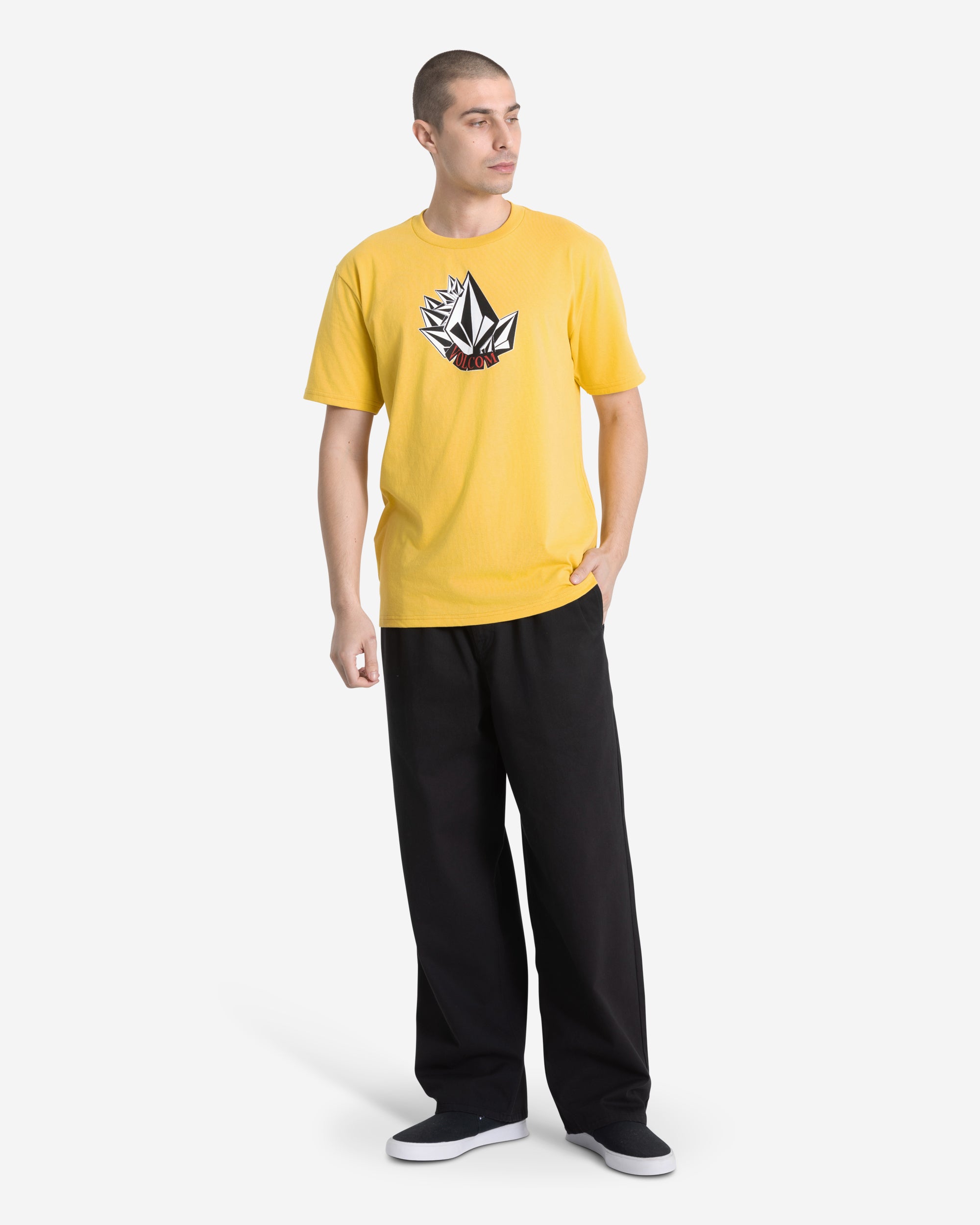 VOLCOM men's shmoot short sleeve tee
